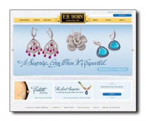 EB Horn’s new jewelry and wedding band website. – Novell Wedding Bands