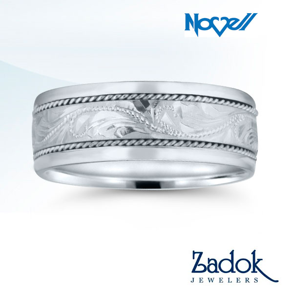Novell Wedding Bands at Zadok Jewelers Grand Wedding Band Event ...