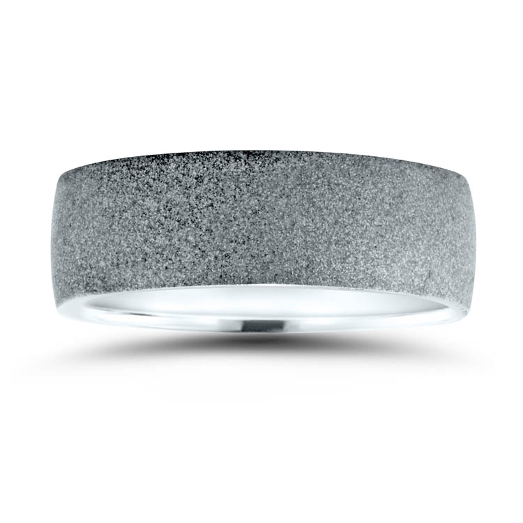 Sandblast – Novell Wedding Bands