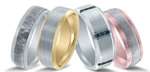 See Novell Wedding Bands at Diamonds Direct Austin – Novell Wedding Bands