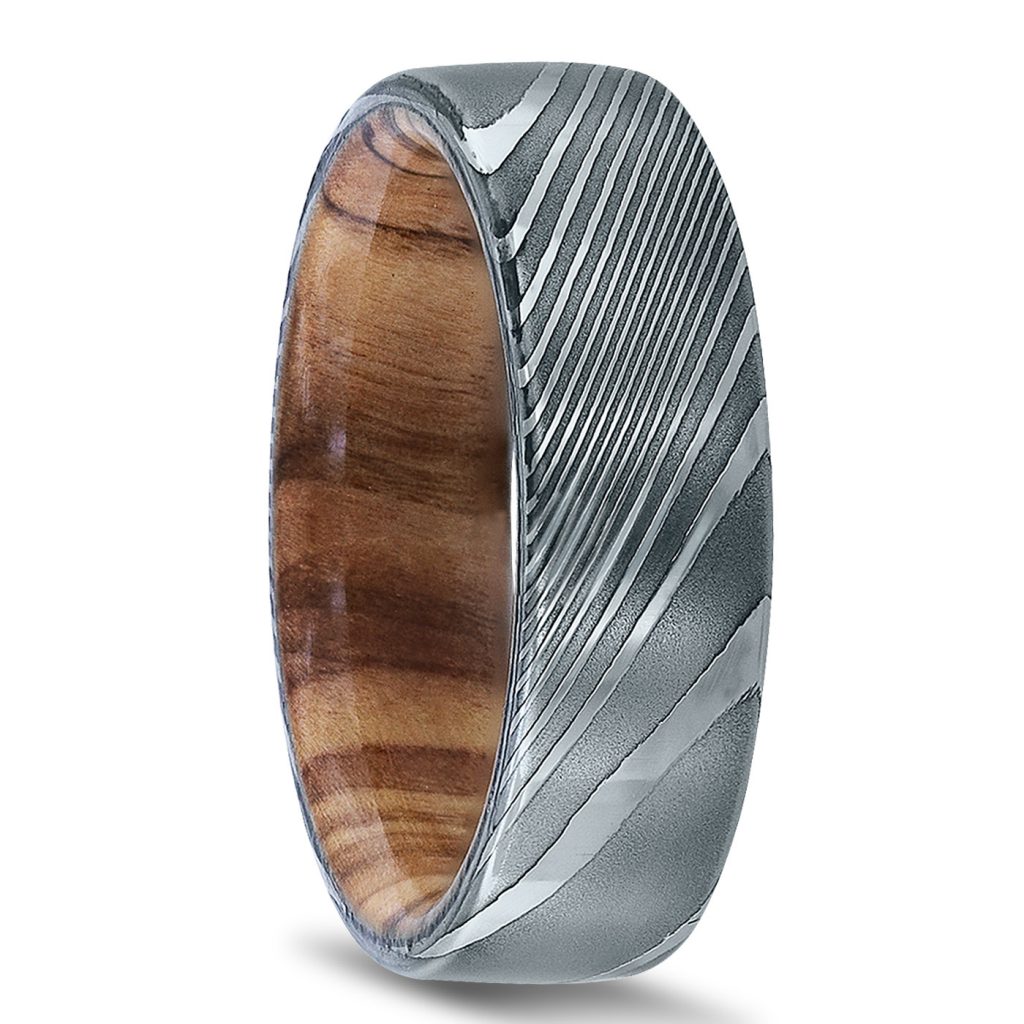 ring-damascus-steel-N17315-7-DSWD – Novell Wedding Bands
